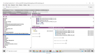 Tutorial on Ontology editor: Protege | PDF