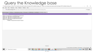 Tutorial on Ontology editor: Protege | PDF