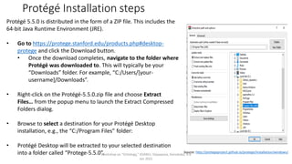 Tutorial on Ontology editor: Protege | PDF