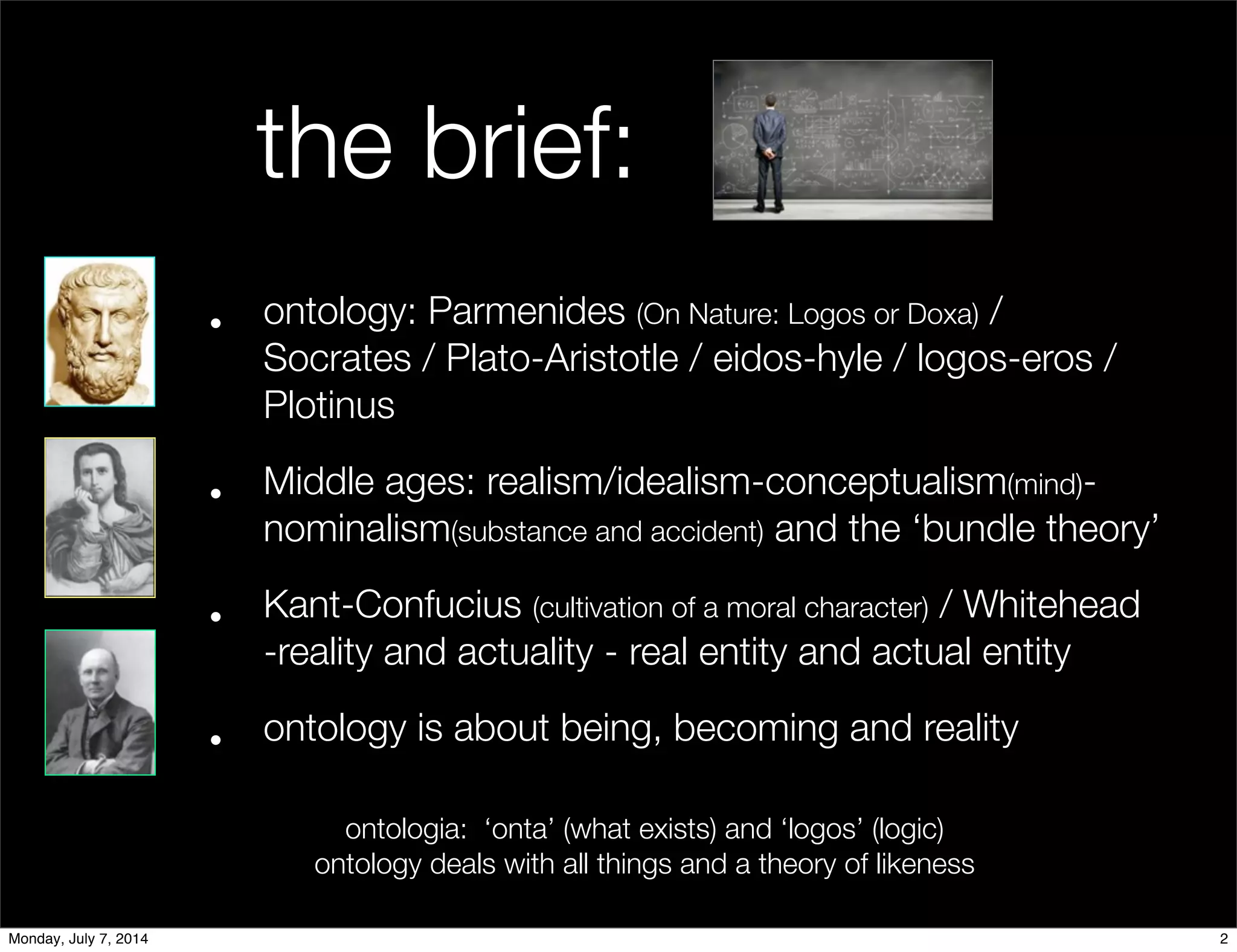 Ontology (Unification Thought) | PDF