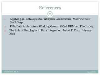 Ontology For Data Integration | PPTX | Databases | Computer Software and Applications