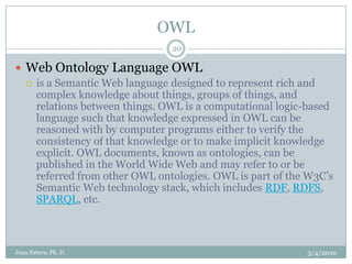 Ontology For Data Integration | PPTX | Databases | Computer Software ...