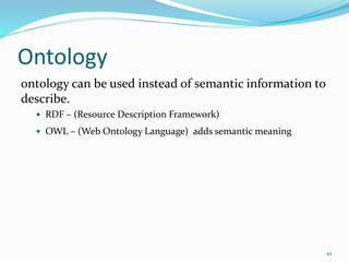 Ontology mapping for the semantic web | PPTX
