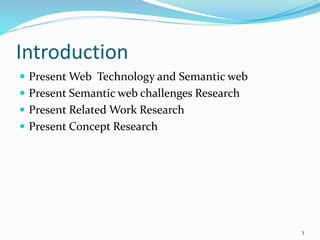 Ontology mapping for the semantic web | PPTX