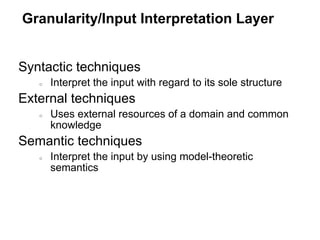 Ontology matching | PPT