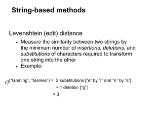 Ontology matching | PPT