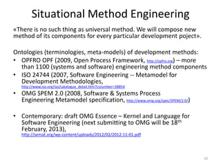 ISO 15926 Reference Data Engineering Methodology | PPTX