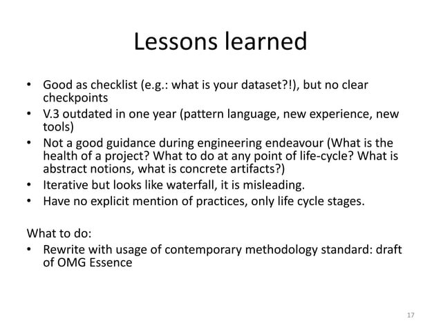 ISO 15926 Reference Data Engineering Methodology | PPTX