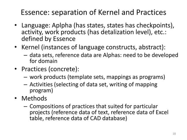 ISO 15926 Reference Data Engineering Methodology | PPTX