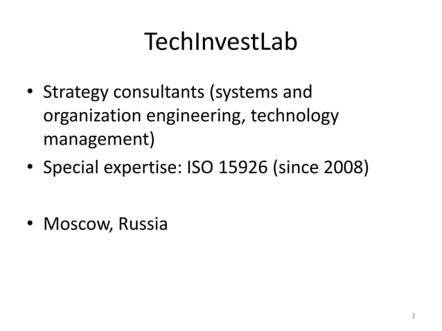 ISO 15926 Reference Data Engineering Methodology | PPTX