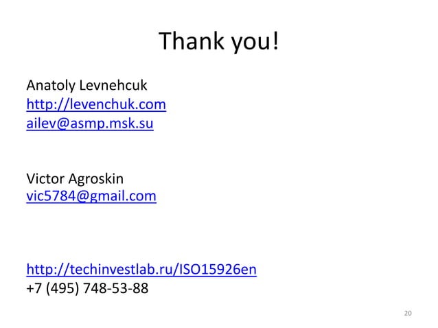 ISO 15926 Reference Data Engineering Methodology | PPTX