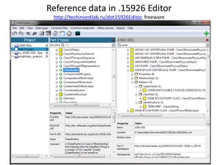 ISO 15926 Reference Data Engineering Methodology | PPTX