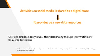 Ontology Modelling Approach for Personality Measurement based on Social ...