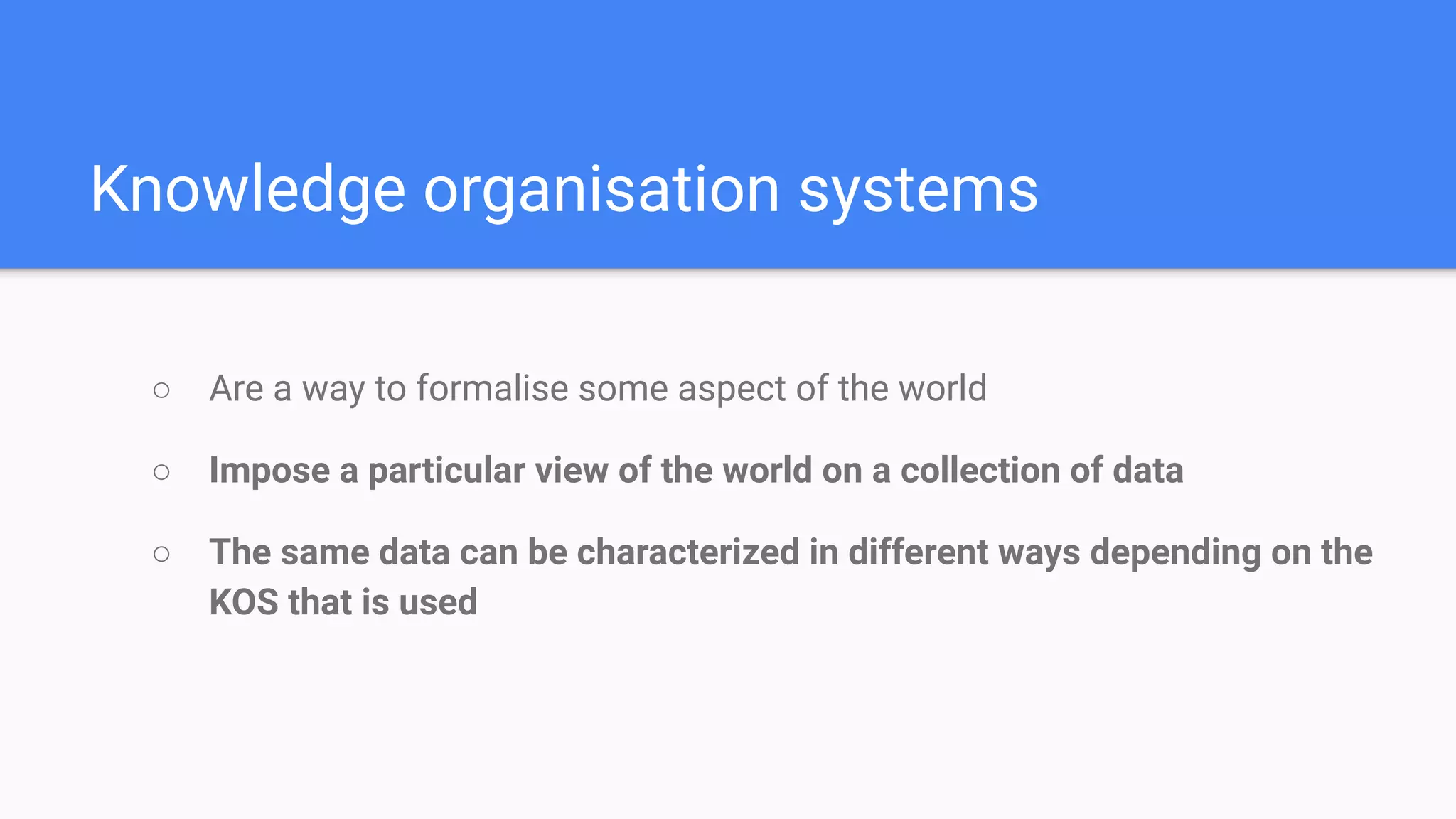 Ontology Modelling 101 | PDF
