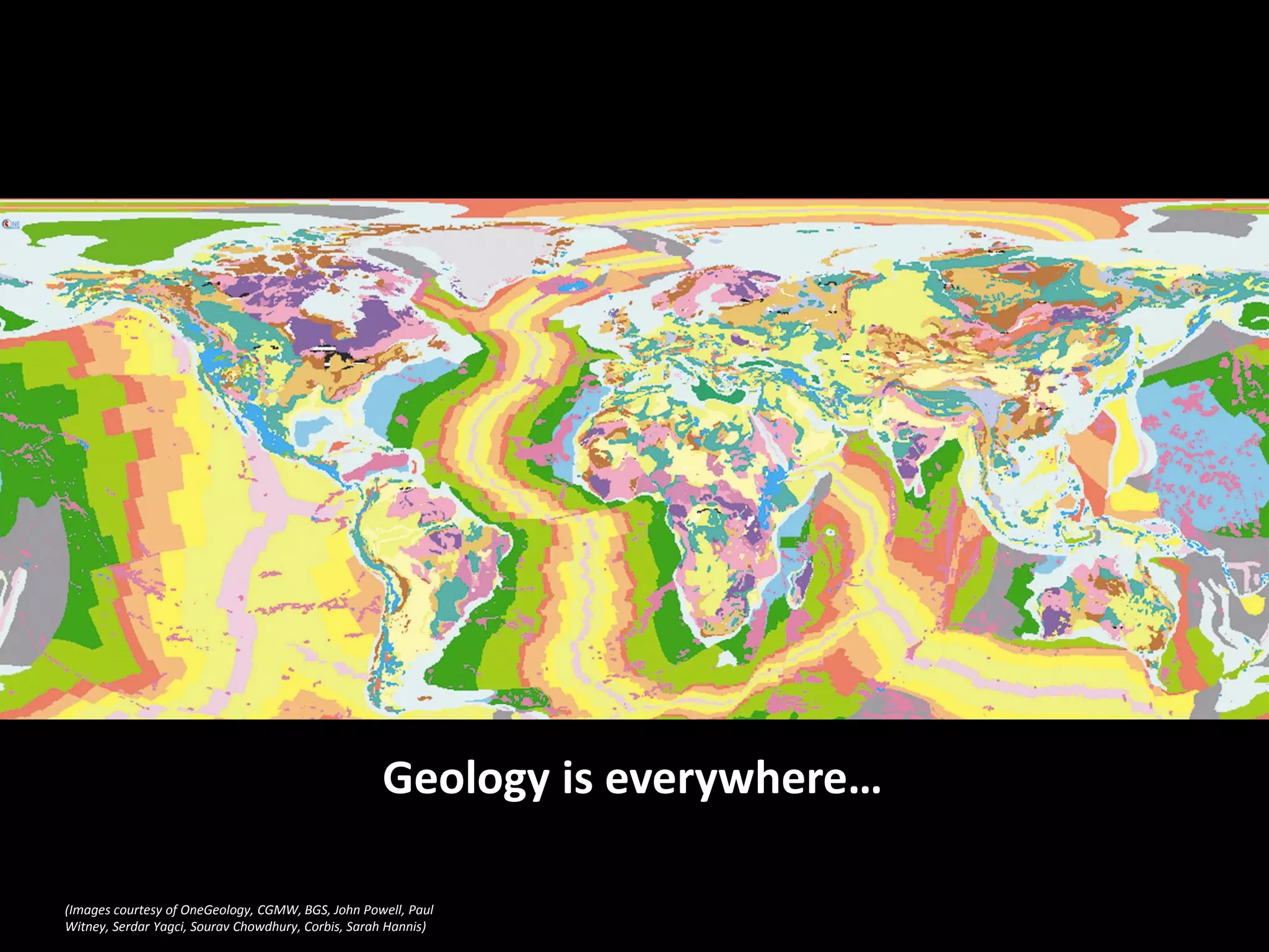 Ontology spectrum for geological data interoperability (PhD defense nov ...
