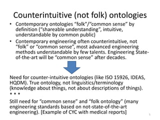 Ontology Engineering for Systems Engineering | PPTX