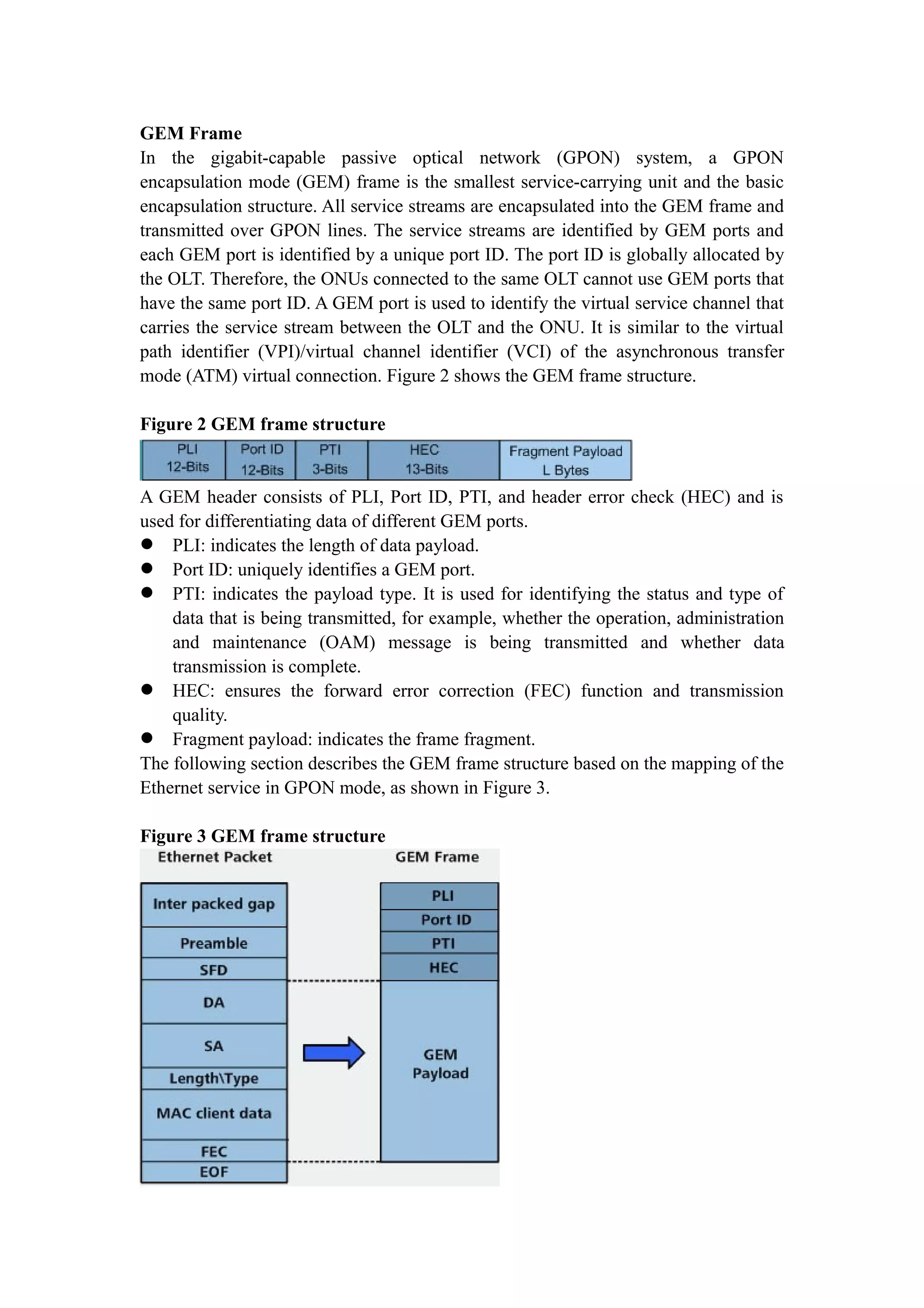 Ont, olt and mdu in gpon technology | DOC