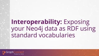 Ontologies in Neo4j: Semantics and Knowledge Graphs | PPT