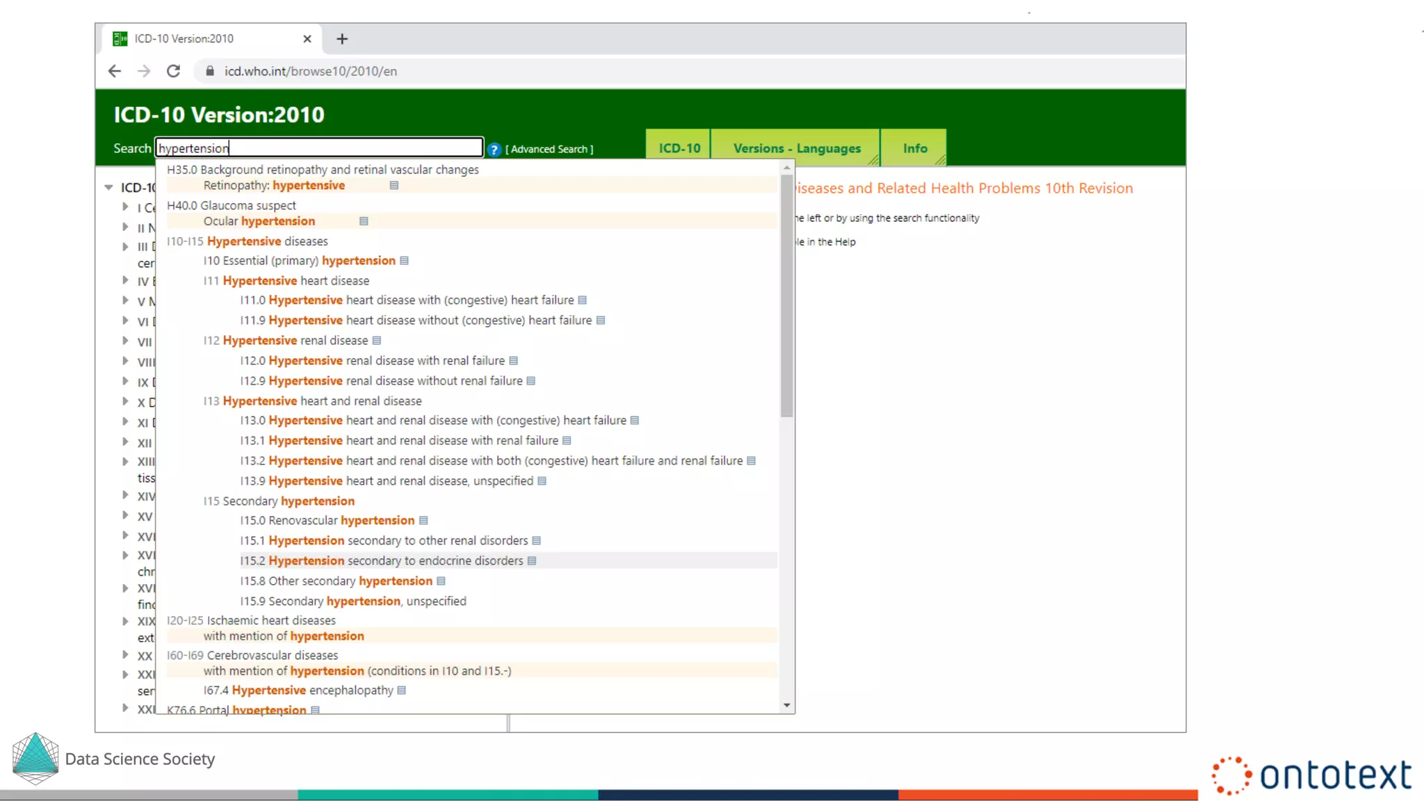 Extreme Scale Text Based Classification Of Medical Data Ppt
