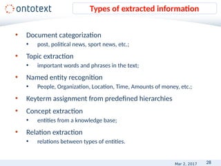 Efficient Practices for Large Scale Text Mining Process | PPT