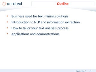Efficient Practices for Large Scale Text Mining Process | PPT