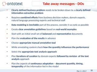 Efficient Practices for Large Scale Text Mining Process | PPT