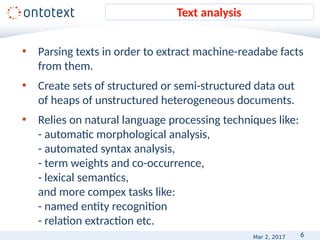 Efficient Practices for Large Scale Text Mining Process | PPT