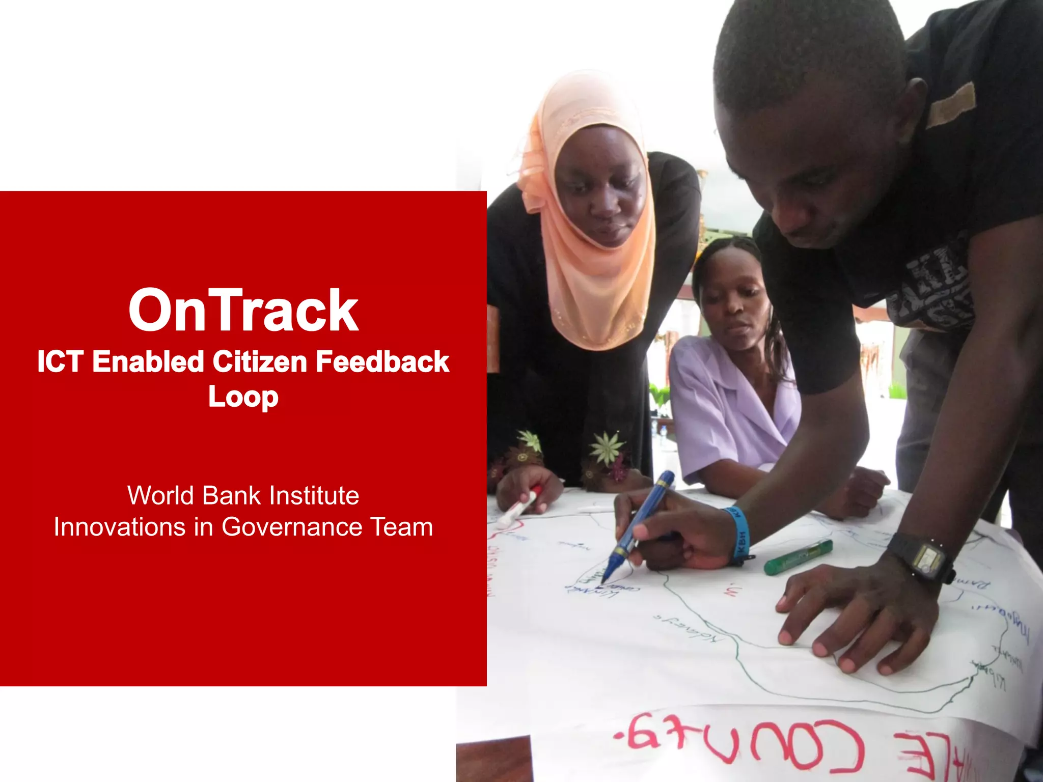 On Track ICT- Enabled Citizen Feedback loops | PDF