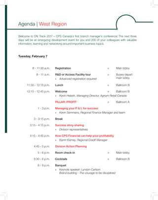 On track program_red | PDF