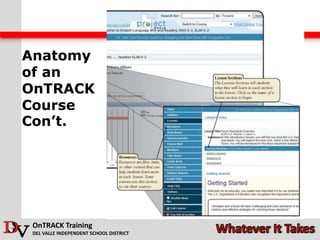 Ontrack training | PPT