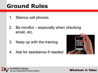 Ontrack training | PPT