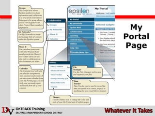Ontrack training | PPT
