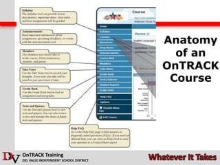 Ontrack training | PPT