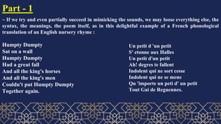 On translating a Tamil Poem - A. K. Ramanujan..pptx