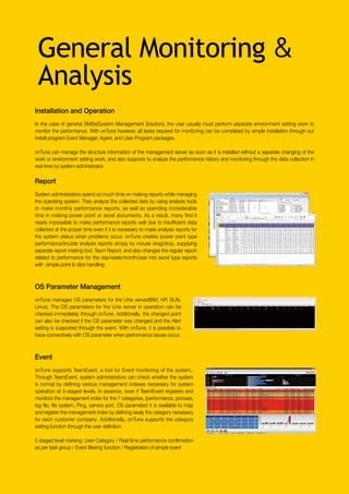 On Tune General Monitoring | PDF