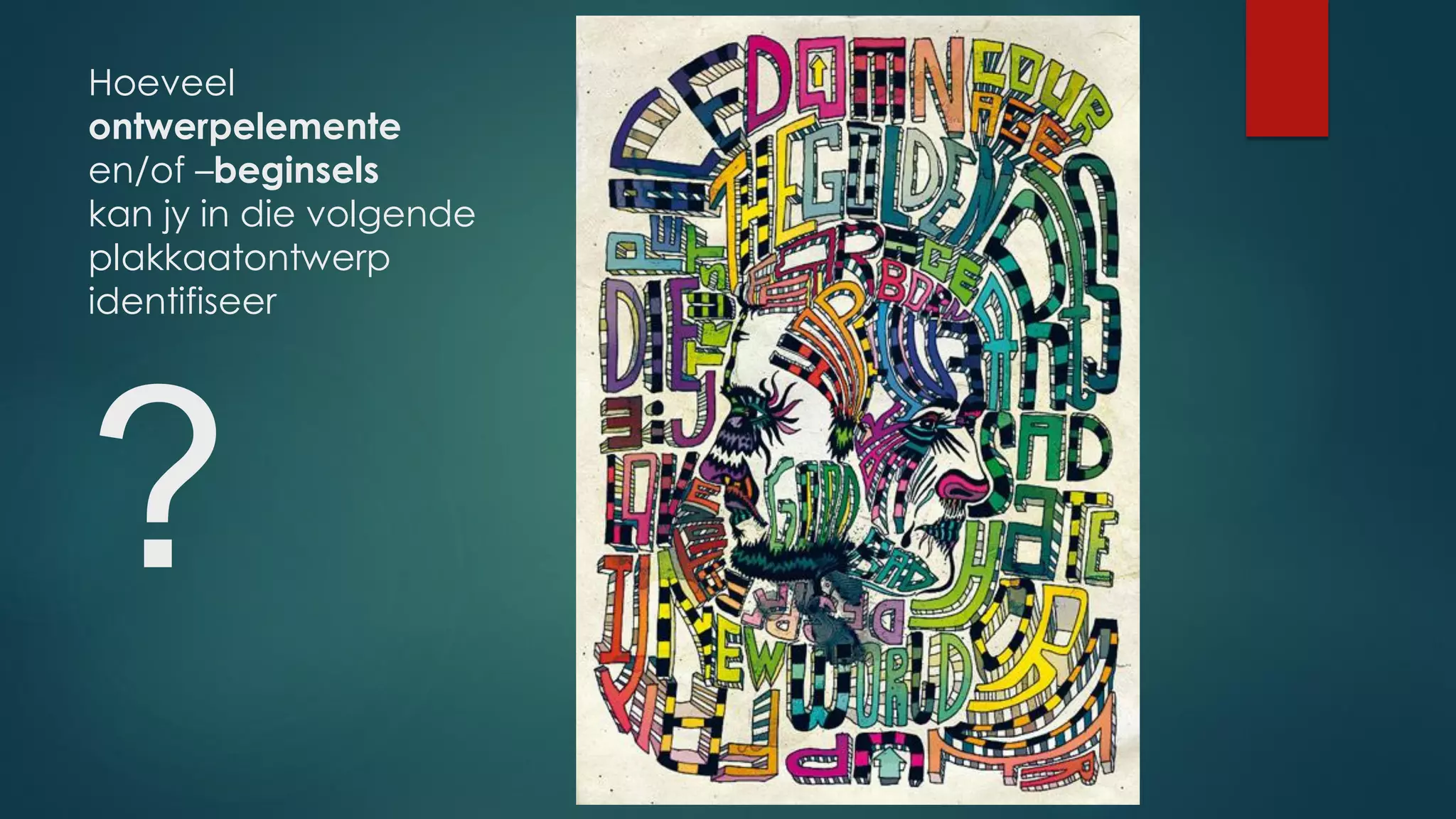 Ontwerp Oorsig | PPT