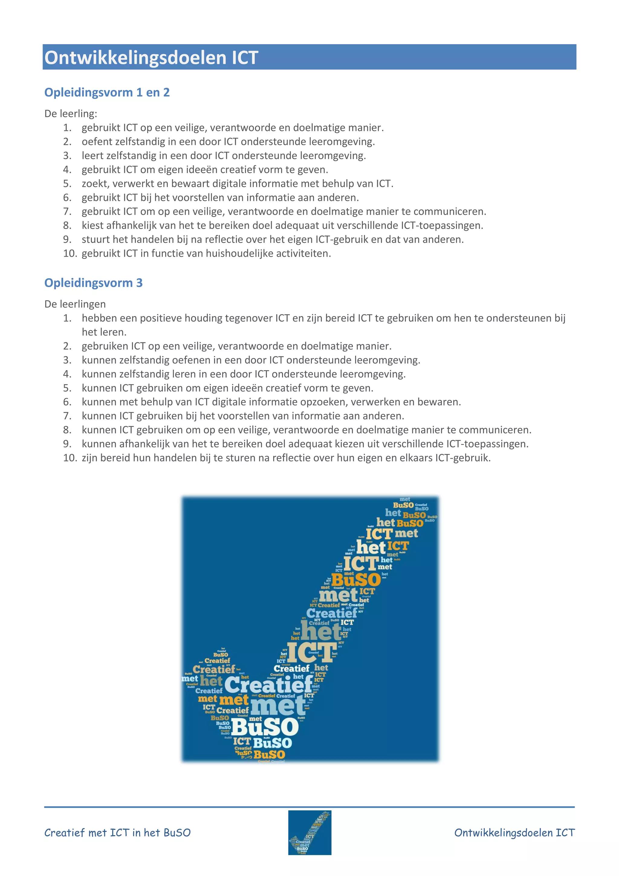 Ontwikkelingsdoelen ict | PDF
