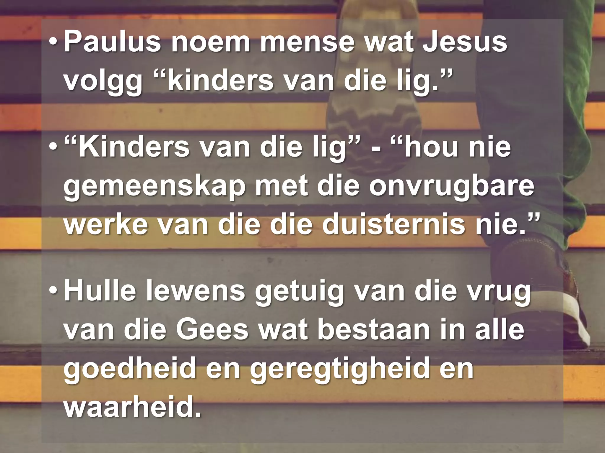 Tema:Ontwikkel jou geestelike potensiaal | PPT