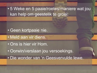 Tema:Ontwikkel jou geestelike potensiaal | PPT