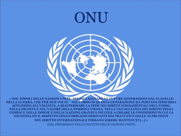 Onu | PPT