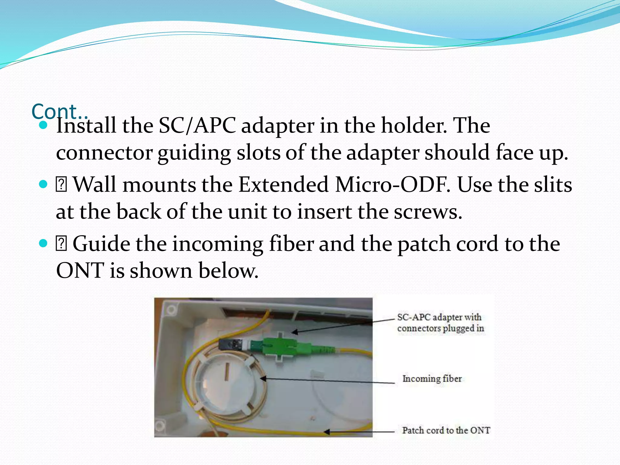 Optical Network Unit - ONU | PPTX