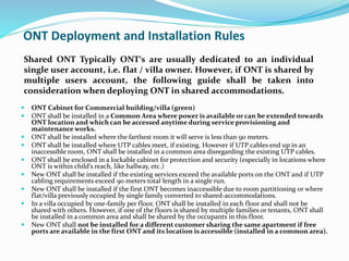 Optical Network Unit - ONU | PPTX
