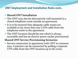 Optical Network Unit - ONU | PPTX