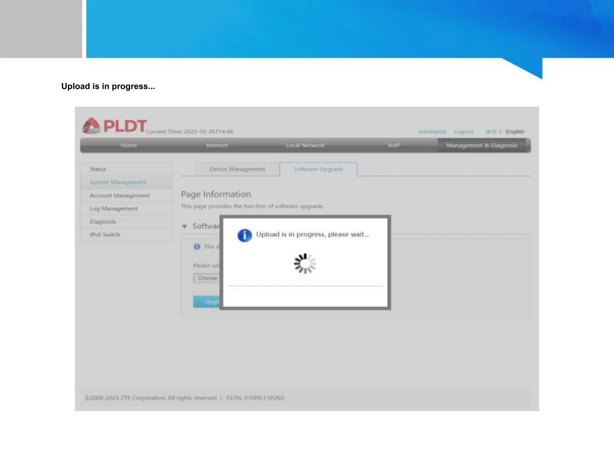 ONU Firmware Update Method Of Procedure.PPT