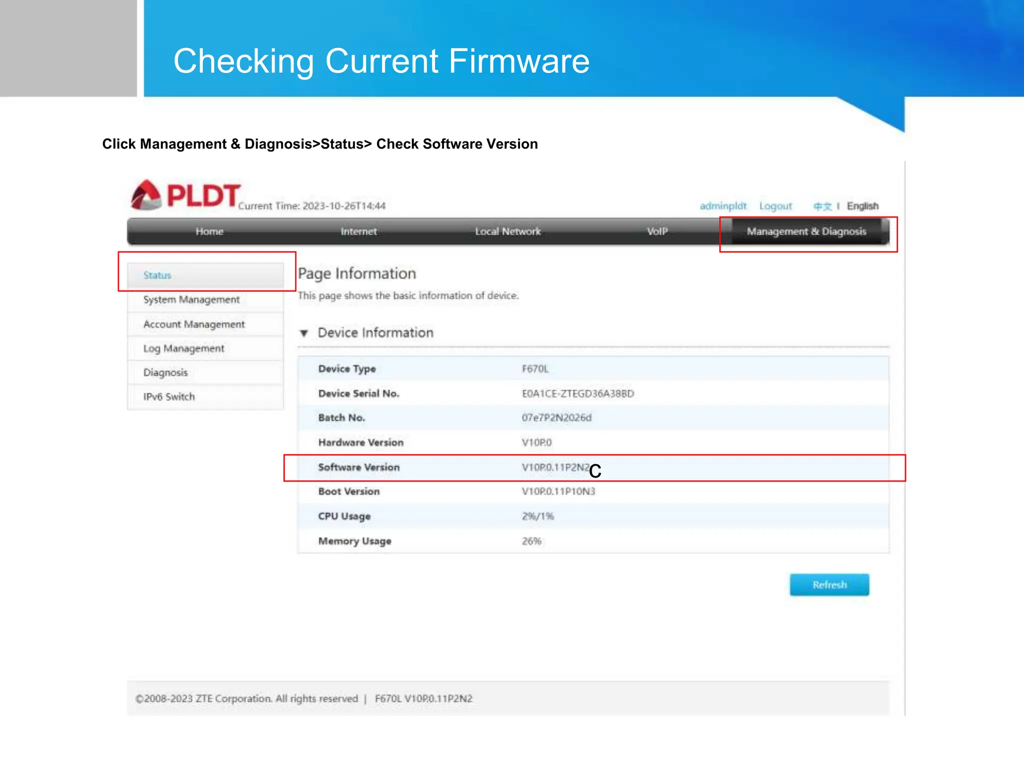 ONU Firmware Update Method Of Procedure.PPT