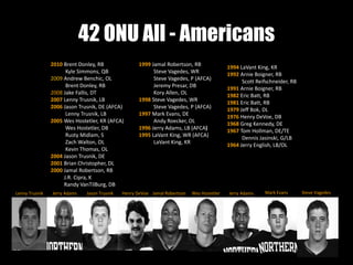 ONU Football | PPT