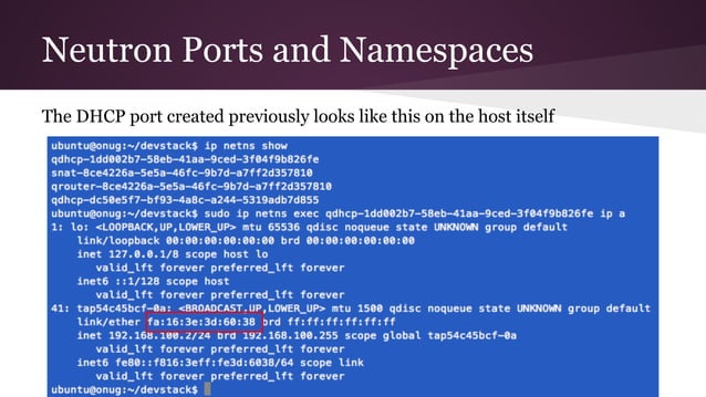 OpenStack Neutron Tutorial | PDF