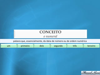 O numeral | PDF