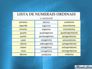 O numeral | PDF