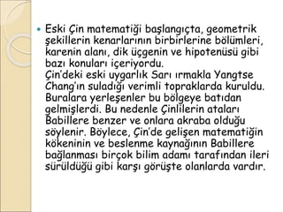 history of mathematics in China and India | PPT